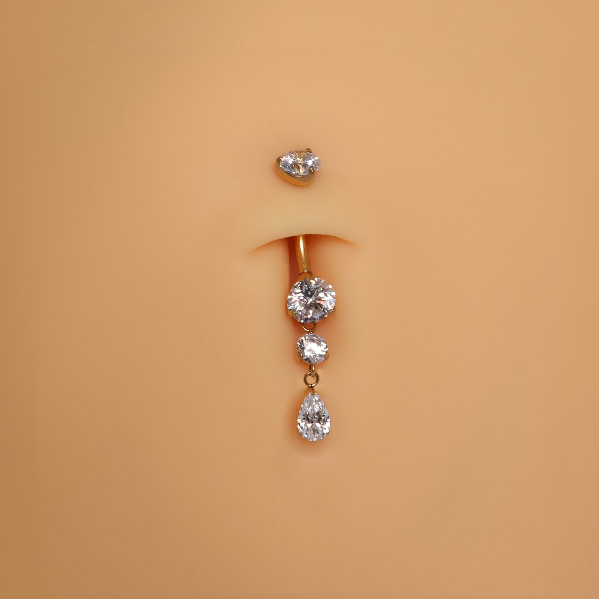 Buy belly button piercings | DIAMOND FASHION – DIAMOND MODE