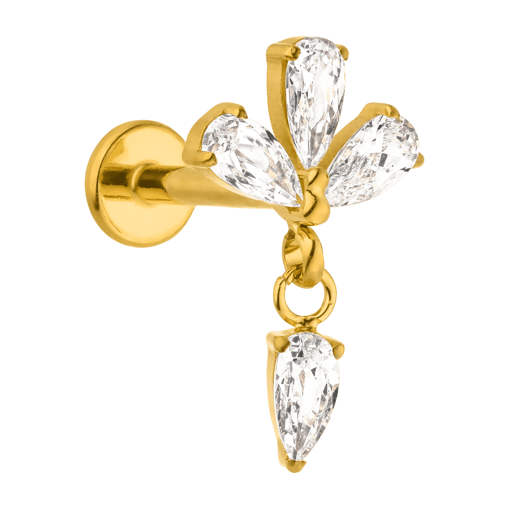 Conch Piercing Ring Schmuck - Titan & Chirurgenstahl – DIAMOND MODE