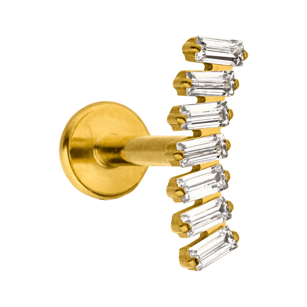 Titan Piercing Bow Zirconia - Waterproof – DIAMOND MODE