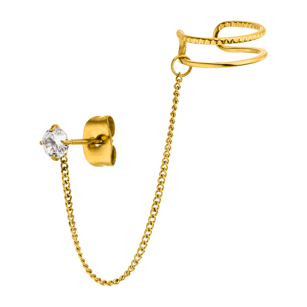 Conch Piercing Ring Schmuck - Titan & Chirurgenstahl – DIAMOND MODE