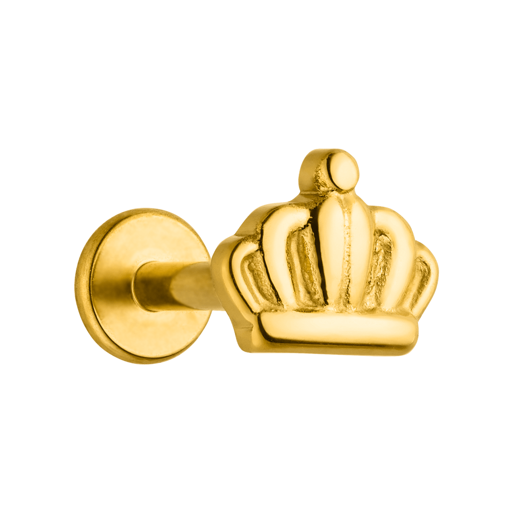 Crown Titanium Piercing | Waterproof💧 – DIAMOND MODE