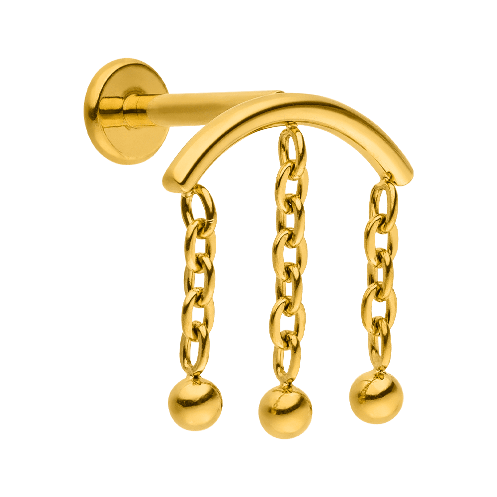 Titan Piercing Hidden Helix - Hypoallergenic – DIAMOND MODE