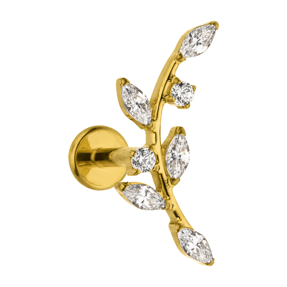 Conch Piercing Ring Schmuck - Titan & Chirurgenstahl – DIAMOND MODE