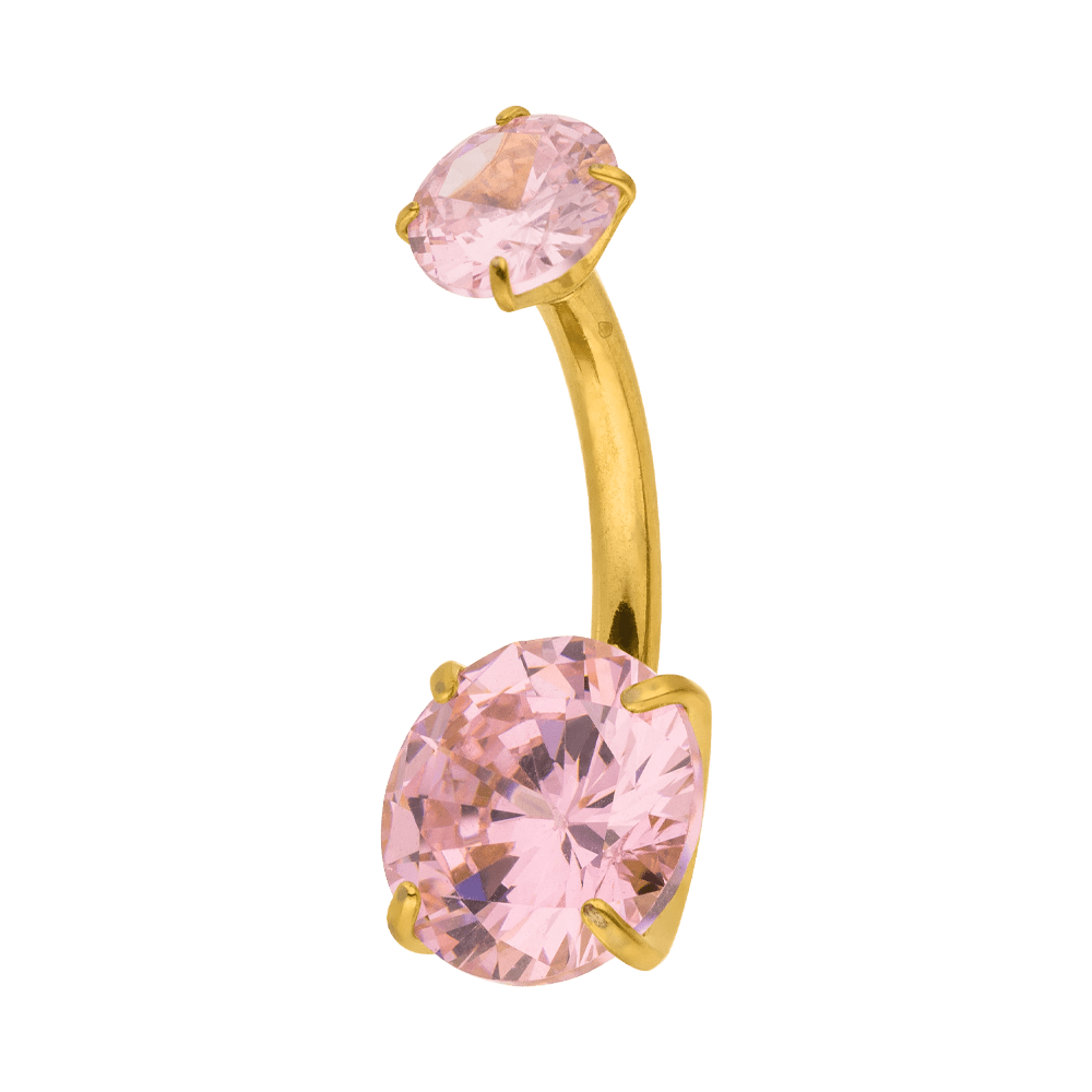 Pink Belly Piercing Princess - Wasserfest – DIAMOND MODE