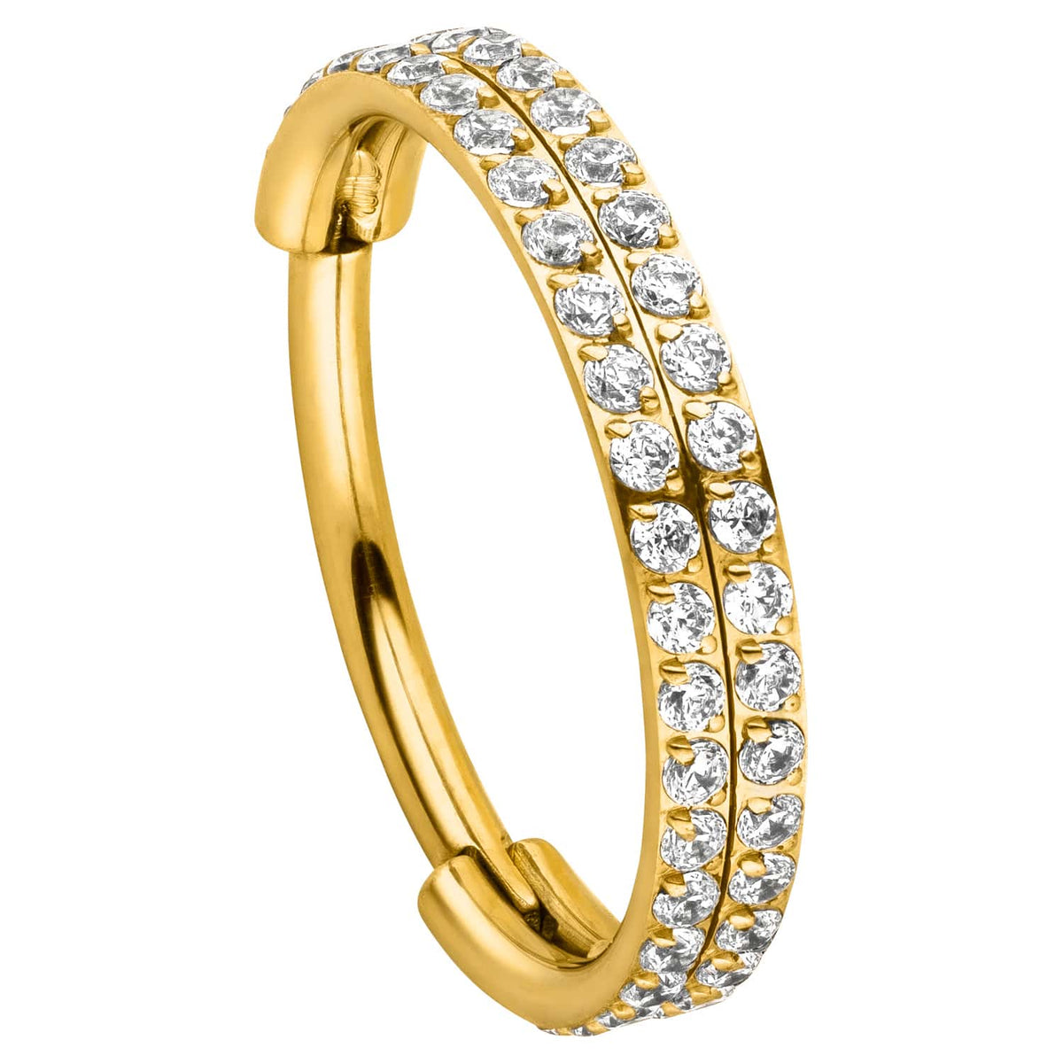 Conch Piercing Ring Schmuck - Titan & Chirurgenstahl – DIAMOND MODE