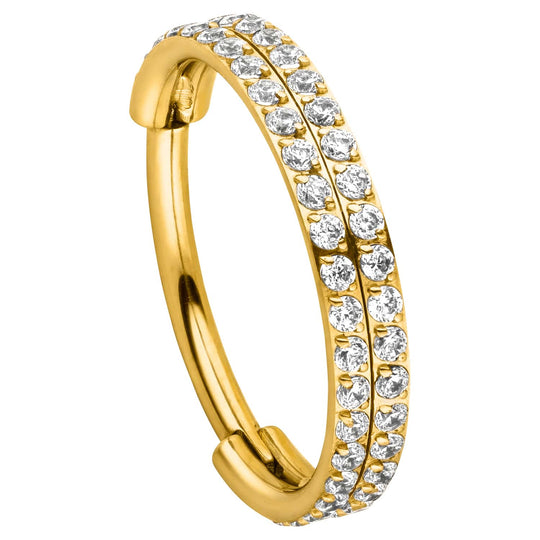 Conch Piercing Ring Schmuck - Titan & Chirurgenstahl – DIAMOND MODE