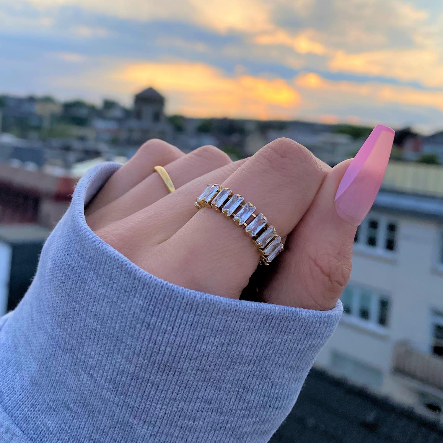 Baguettes ring store