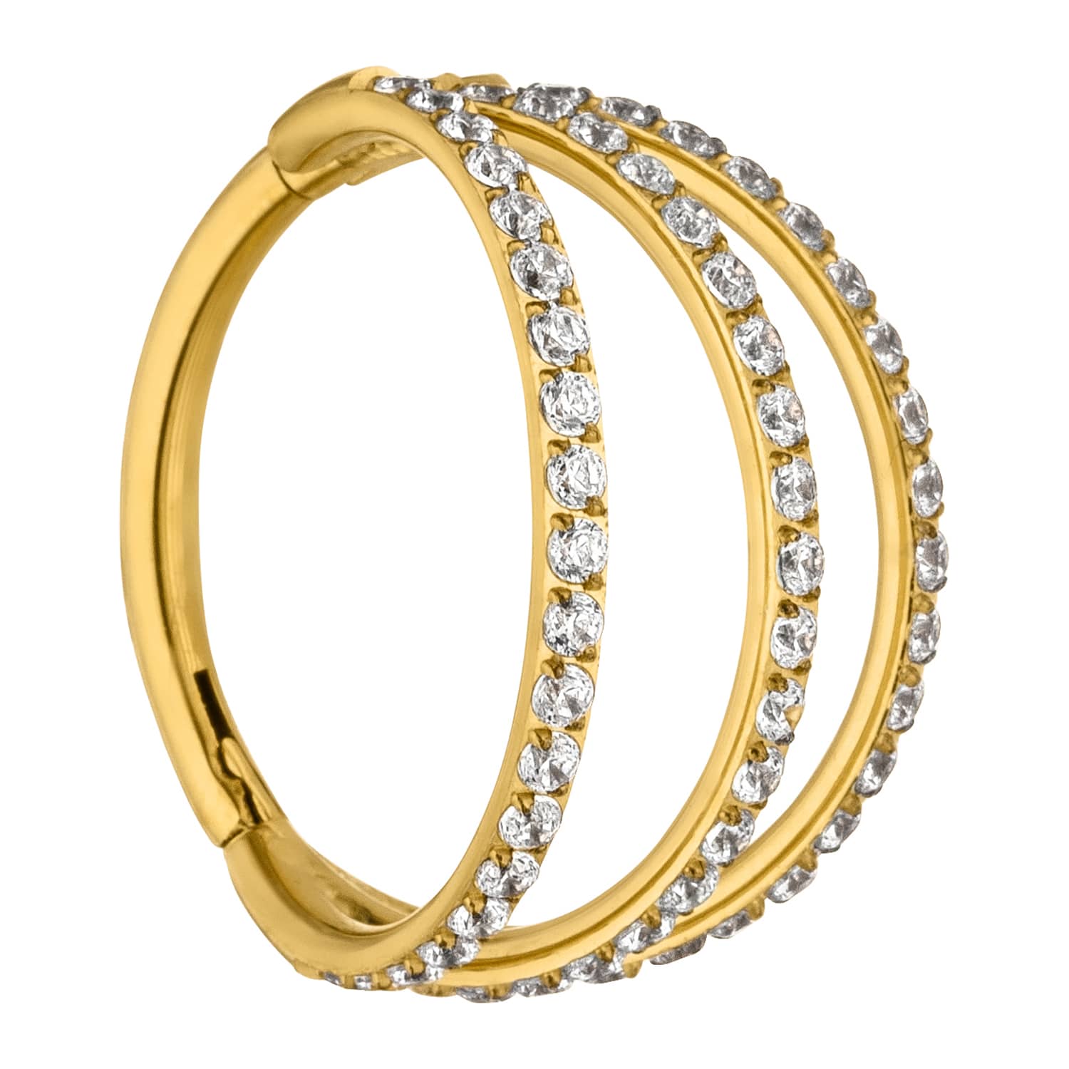 Triple Clicker Titan Piercing | DIAMOND MODE